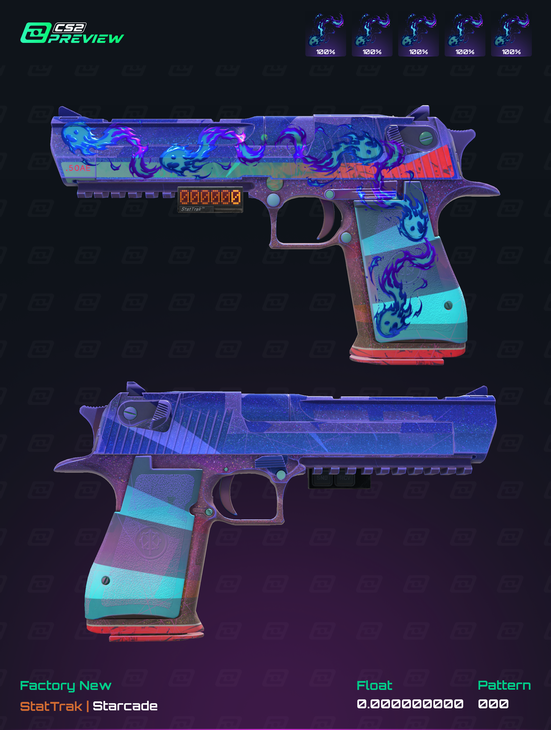 Best CS2 Crafts & Skins with CS2Preview | Sticker Search and Crafting